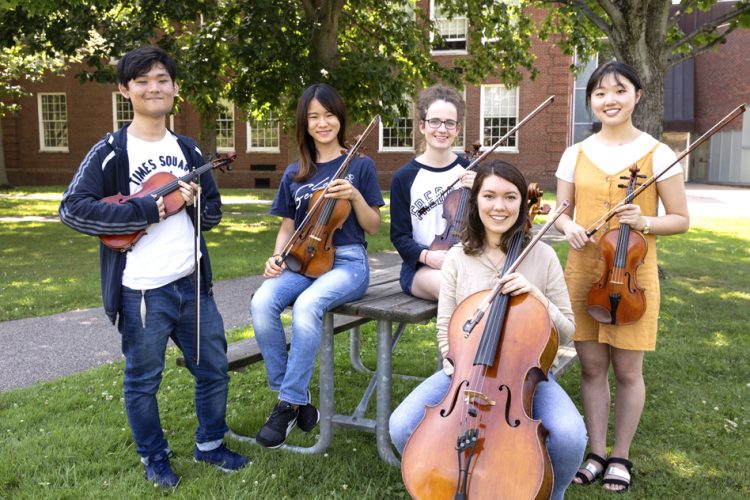 Renowned string quartet program brings first-time international ...